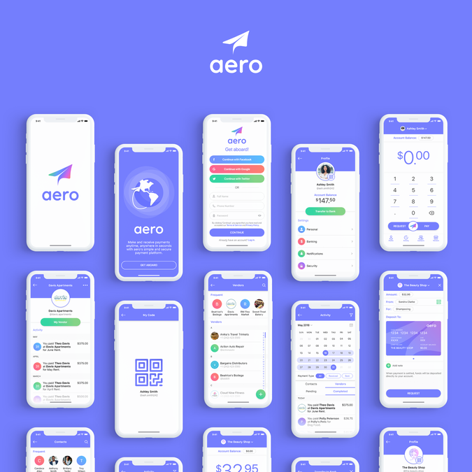Design clean, contemporary user interface for mobile fintech ...