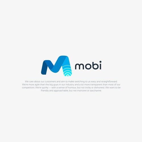 Design a kickass new logo for rebranding Mobi | Logo & social media ...