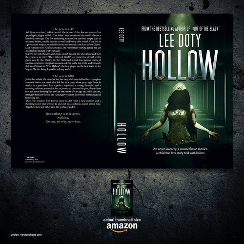 Futuristic Book Covers: the Best Futuristic Book Cover Ideas | 99designs