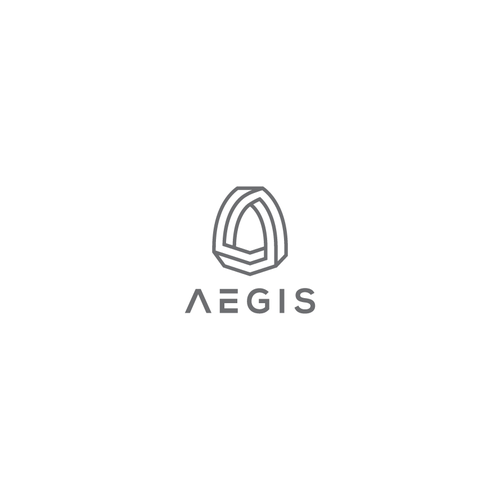 Logo: powerful new paint company: "Aegis" (protection/shield/armor ...