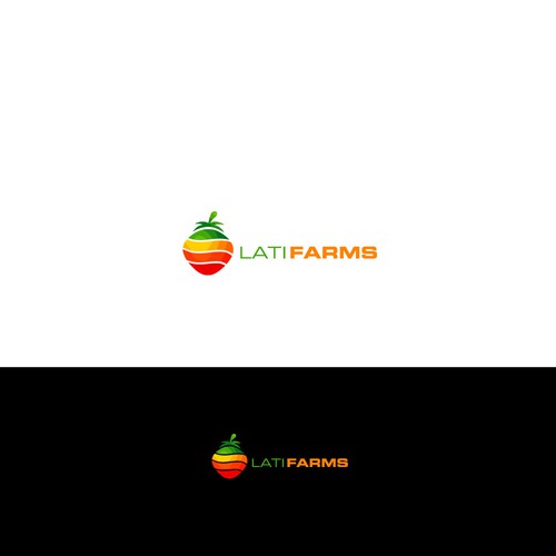 Logo for a Fresh Produce Company named Lati Farms | Logo & business ...
