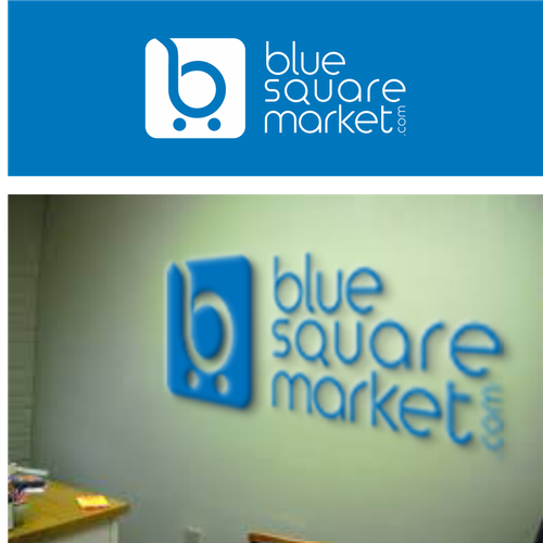 Designs | Create a captive logo for an online shopping site called Blue ...