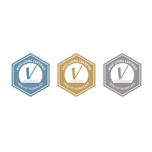 VIVID Certification logo (3 Levels: SILVER level, GOLD level, PlLATINUM ...