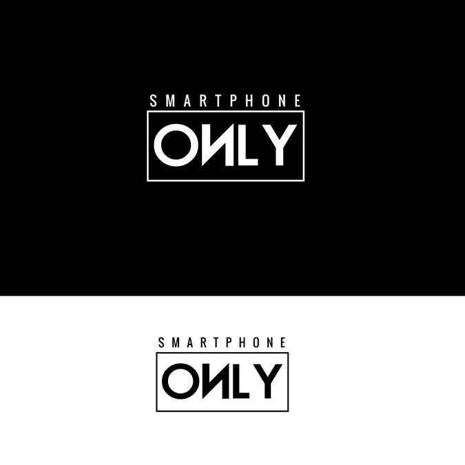 Smartphone Only - A Strong Simple Text-based Logo! | Logo Design Contest