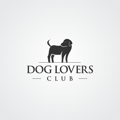 Dog Lovers Club Logo design | Logo design contest