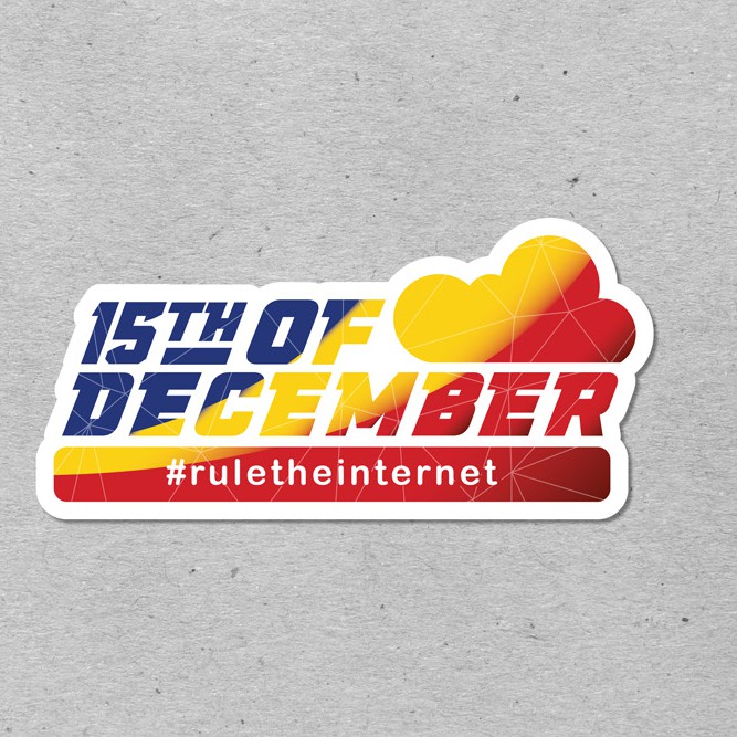 Stickers for a digital marketing company event | Sticker contest