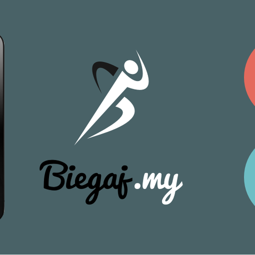 Design logo with pictogram for mobile app for runners. | Logo design ...
