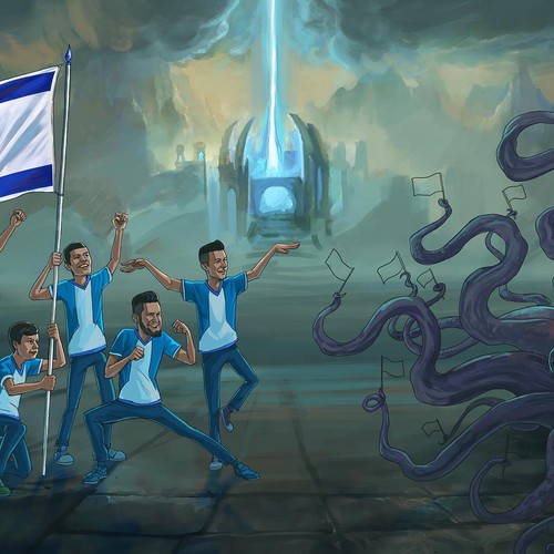 Inspiring Graphic Design Contests - 99designs