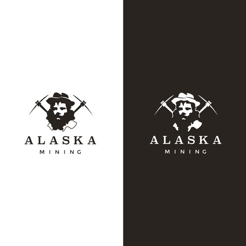 Designs | Alaska Mining | Logo design contest