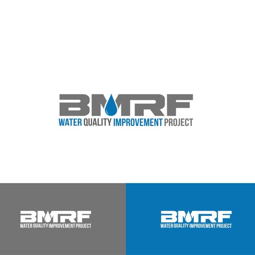 BMRF Water Quality Improvement Project Logo | Logo design contest