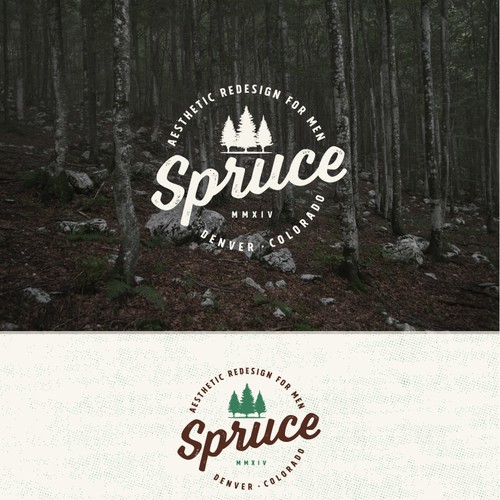 Designs | Spruce - Aesthetic Redesign for Men | Logo & brand identity ...