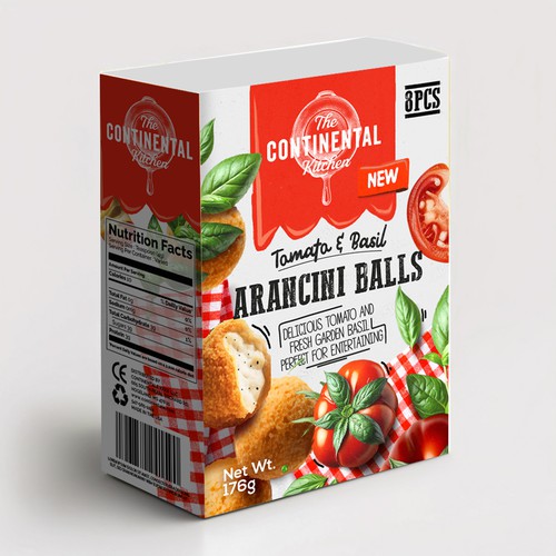 Designs | Delicious Pack Mock-Ups for Our New Delicious Range | Product ...