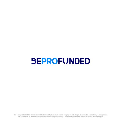 Designs | Prop firm company (BeProFunded) | Logo design contest