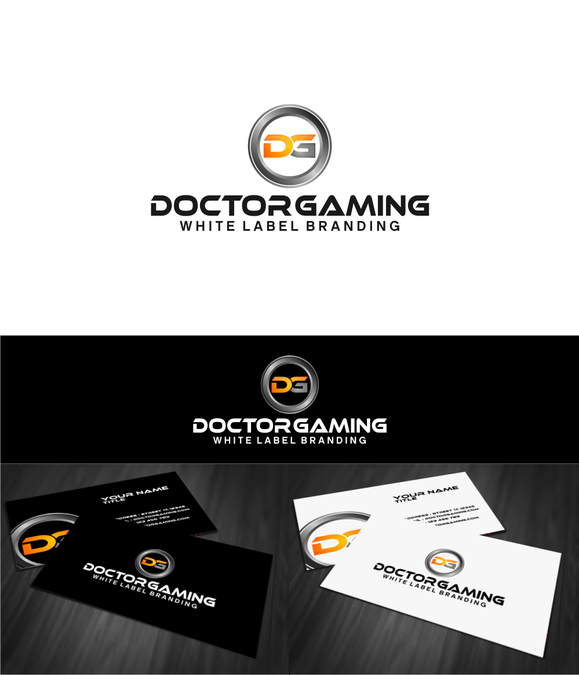 doctor gaming needs a new logo and business card | Logo & business card ...
