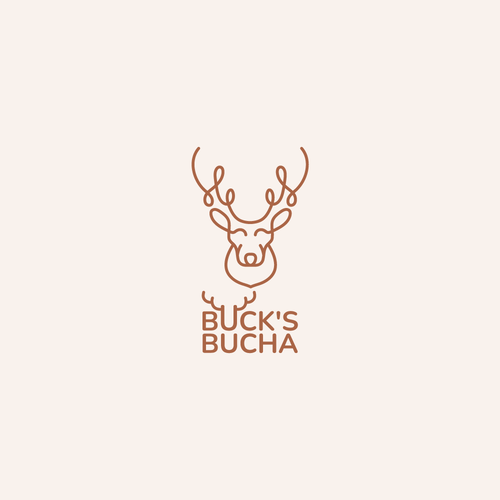 Designs | BUCK'S BOOCHA - BREWING UP THE BEST LOGO'S | Logo design contest