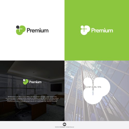 UP Coworking Space logo (premium and luxurious package) | Logo design ...
