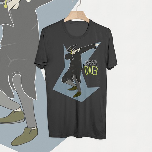 Graduation Dab T-shirt | T-shirt contest