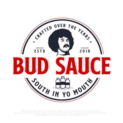 Designs | Powerful and eye catching BBQ sauce logo | Logo design contest