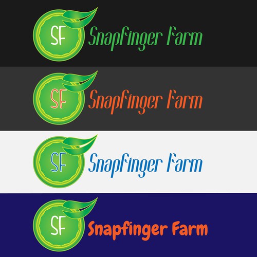 Chef and Farmer in need of a logo for Snapfinger Farm | Logo design contest