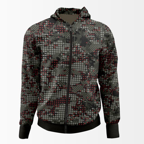 Designs | MILITARY INSPIRED MULTICAM BLACK WITH RED ACCENT ...