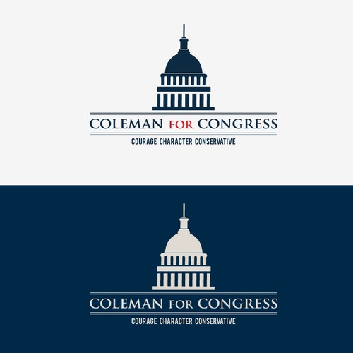 US Congressional Campaign Logo | Logo design contest
