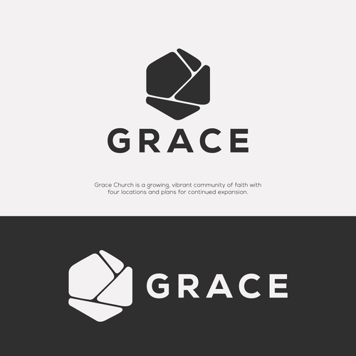 Designs | Modern Geometric Logo for fast growing church | Logo design ...