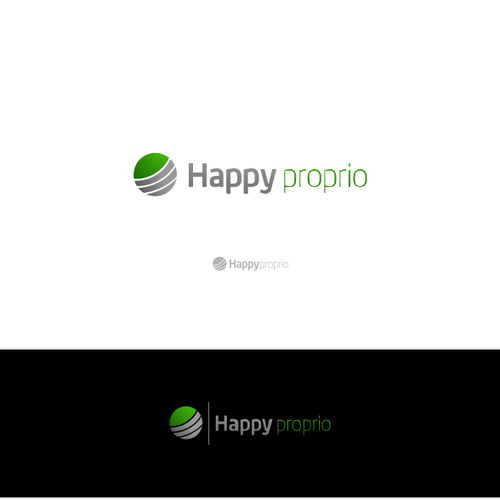 Designs | Creer le logo de Happy Proprio | Logo design contest