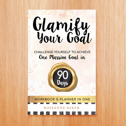 Need a chic book cover for a goal setting workbook/planner for women ...