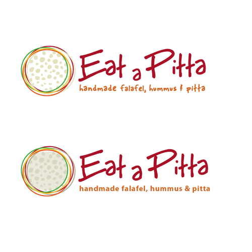 Designs | New logo wanted for Eat a Pitta | Logo design contest