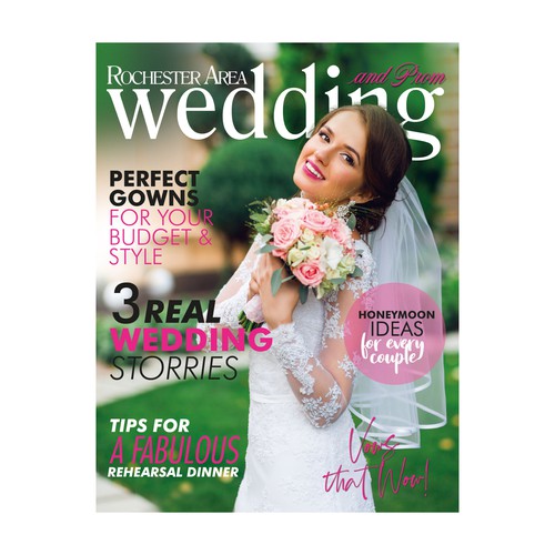 Designs | Wedding Magazine Cover! | Magazine cover contest