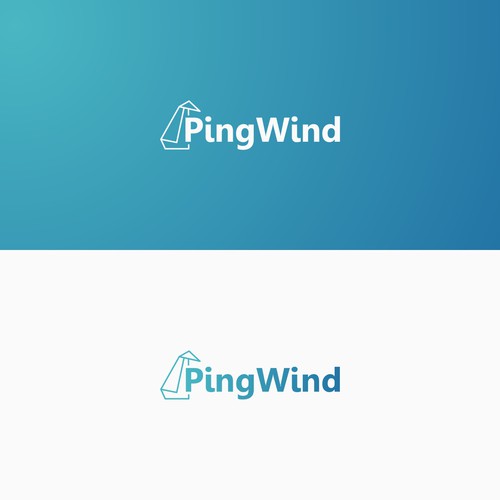 Designs | PingWind Inc. Logo Contect | Logo design contest