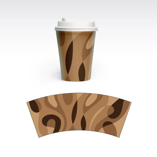 Artwork Design for Paper Cups | Product packaging contest
