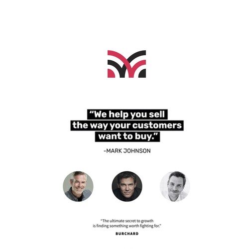 Designs | 🤘Bold, minimal, epic "M" logo for a growing company🤘 | Logo ...