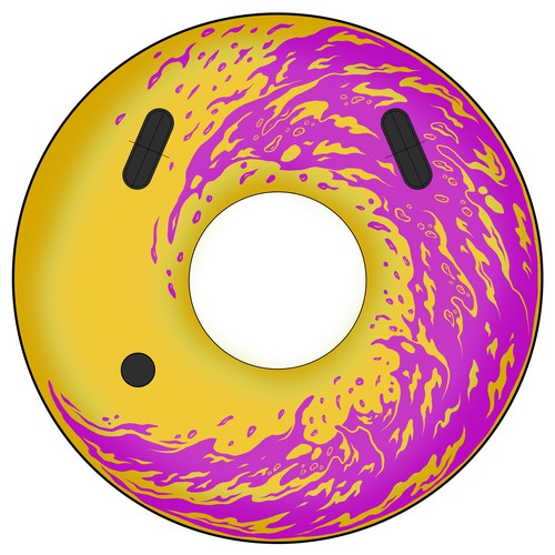 Designs | Float Tube Artwork | Other clothing or merchandise contest