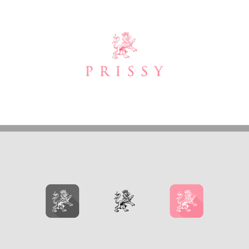 PRISSY - a fashion logo for the bold and fearless. | Logo design contest