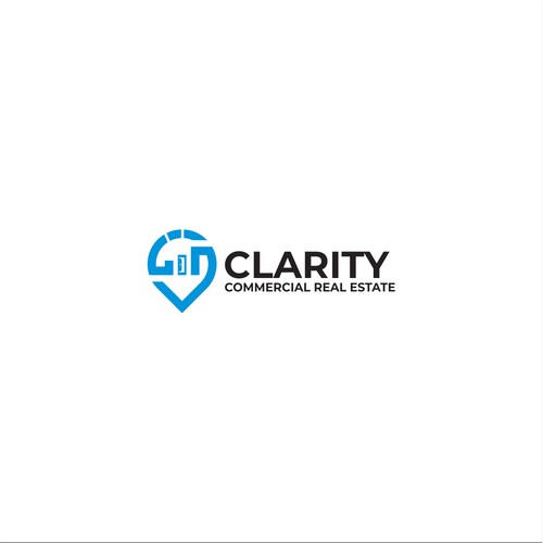Logo + brand guide for clarity commercial real estate | Brand starter ...