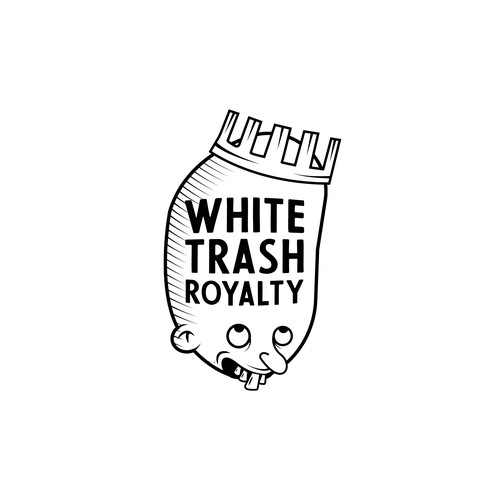 Designs | "White Trash Royalty" Logo/Sticker | Logo design contest