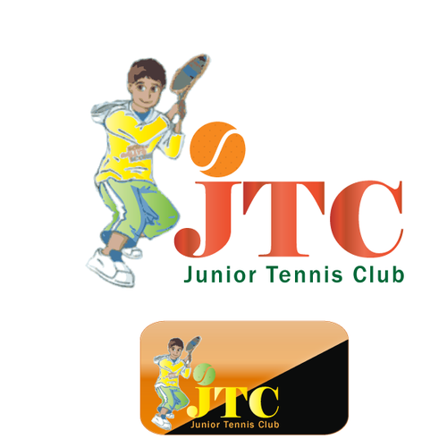 logo for jtc (Junior Tennis Club) | Logo design contest