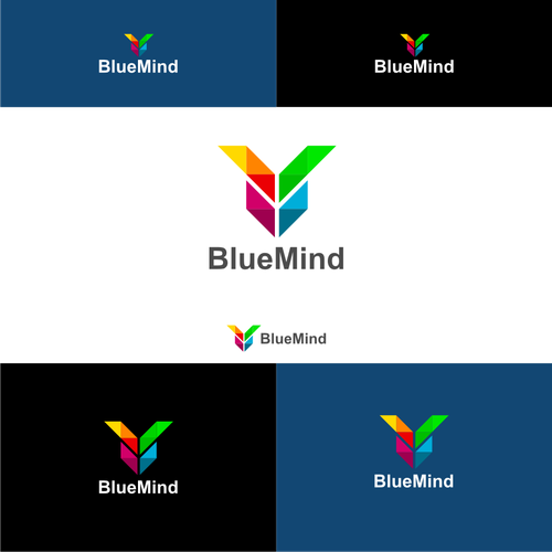 Design a logo for our tech startup: BlueMind | Logo design contest
