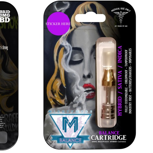ReDesign A California Vape Company's Packaging | Product packaging contest