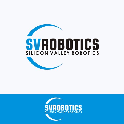 Create a high tech logo for Silicon Valley Robotics industry group ...