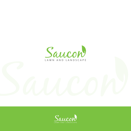 Designs | Saucon lawn & landscape logo | Logo design contest