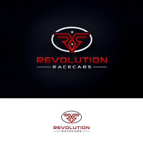 Designs | Revolution Racecars, Brand Re-Vamp | Logo & brand identity ...