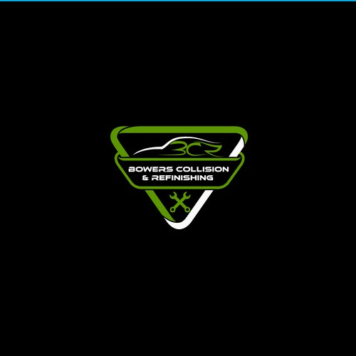 Designs | Bowers Collision and Refinishing | Logo design contest