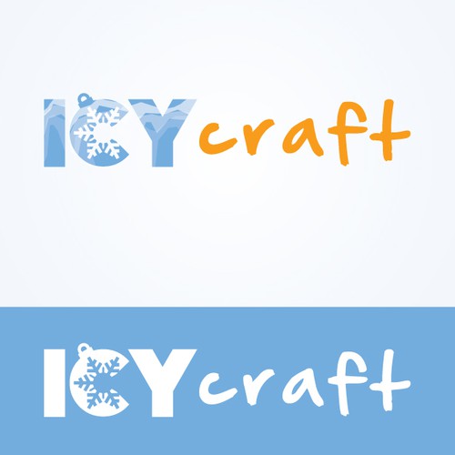 Icy Craft needs to rebrand itself with a new logo | Logo design contest
