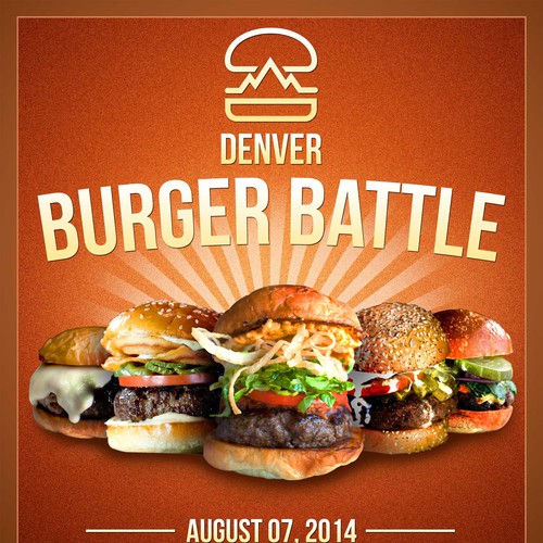 Create a flyer for a burger event | Postcard, flyer or print contest
