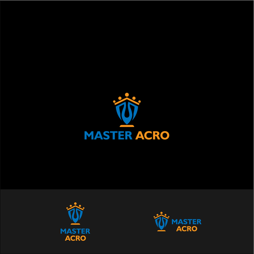 MASTER ACRO - logo for tutorial aerobatics paragliding project | Logo ...