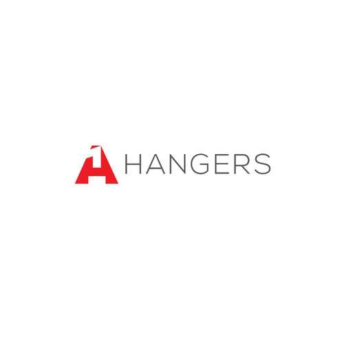 Create a capturing logo for my hangers brand | Logo design contest
