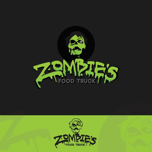 Create the next logo for Zombie's Food Truck | Logo design contest