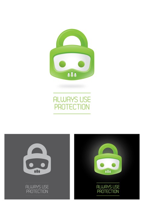 Create a modern robo-lock for Private Internet Access! | Logo design ...